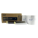 DNP QW4104x6Digital Media - paper and Ribbon for QW410 from KOBIS - A ...