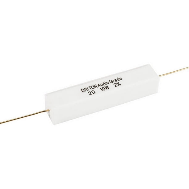 DNR-2.0 2 Ohm 10W Precision Audio Grade Resistor - Walmart Business ...