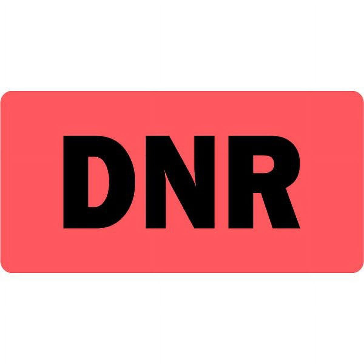 DNR Medical Labels - Walmart.com