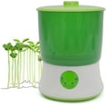 DNYSYSJ 110V Seed Sprouter, 2 Layers Bean Seed Cereal Sprouts Machine ...