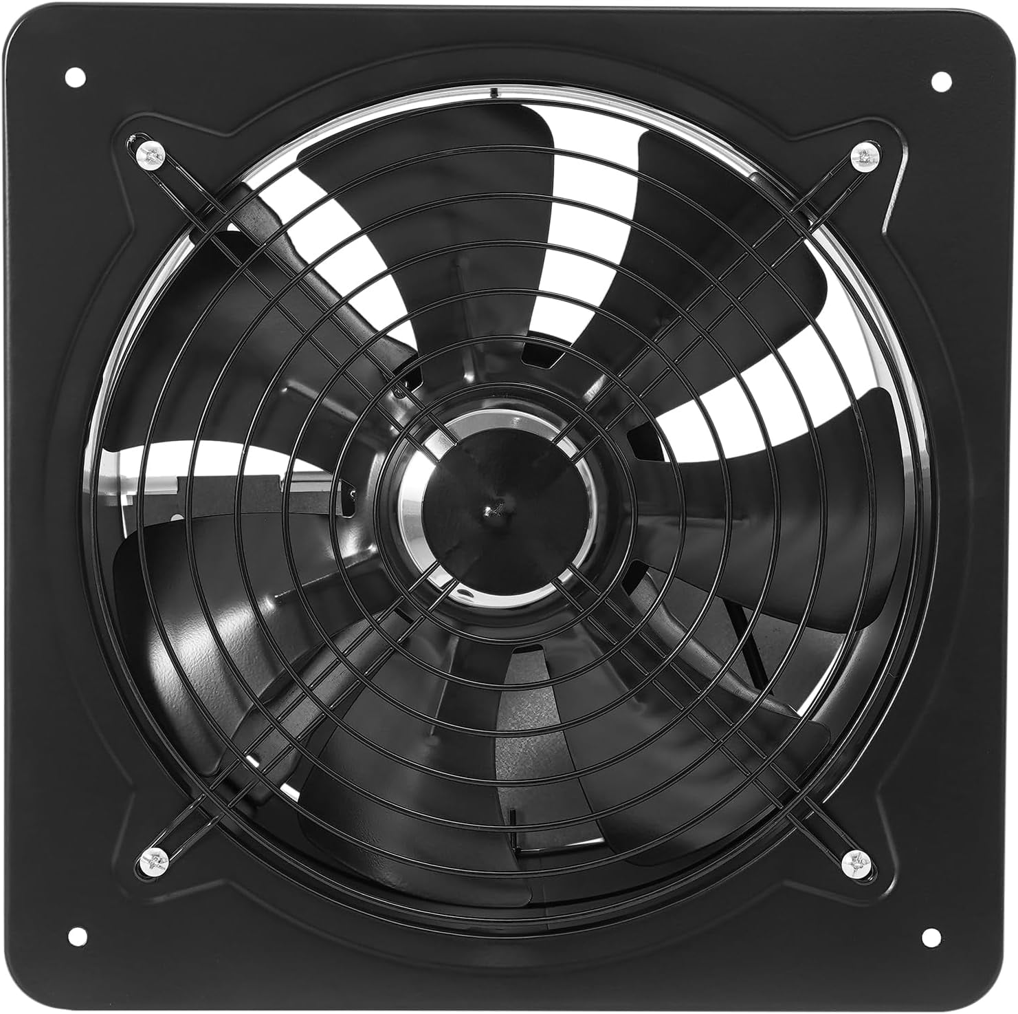 DNYSYSJ 12in Industrial Ventilation Extractor Metal Axial Exhaust ...