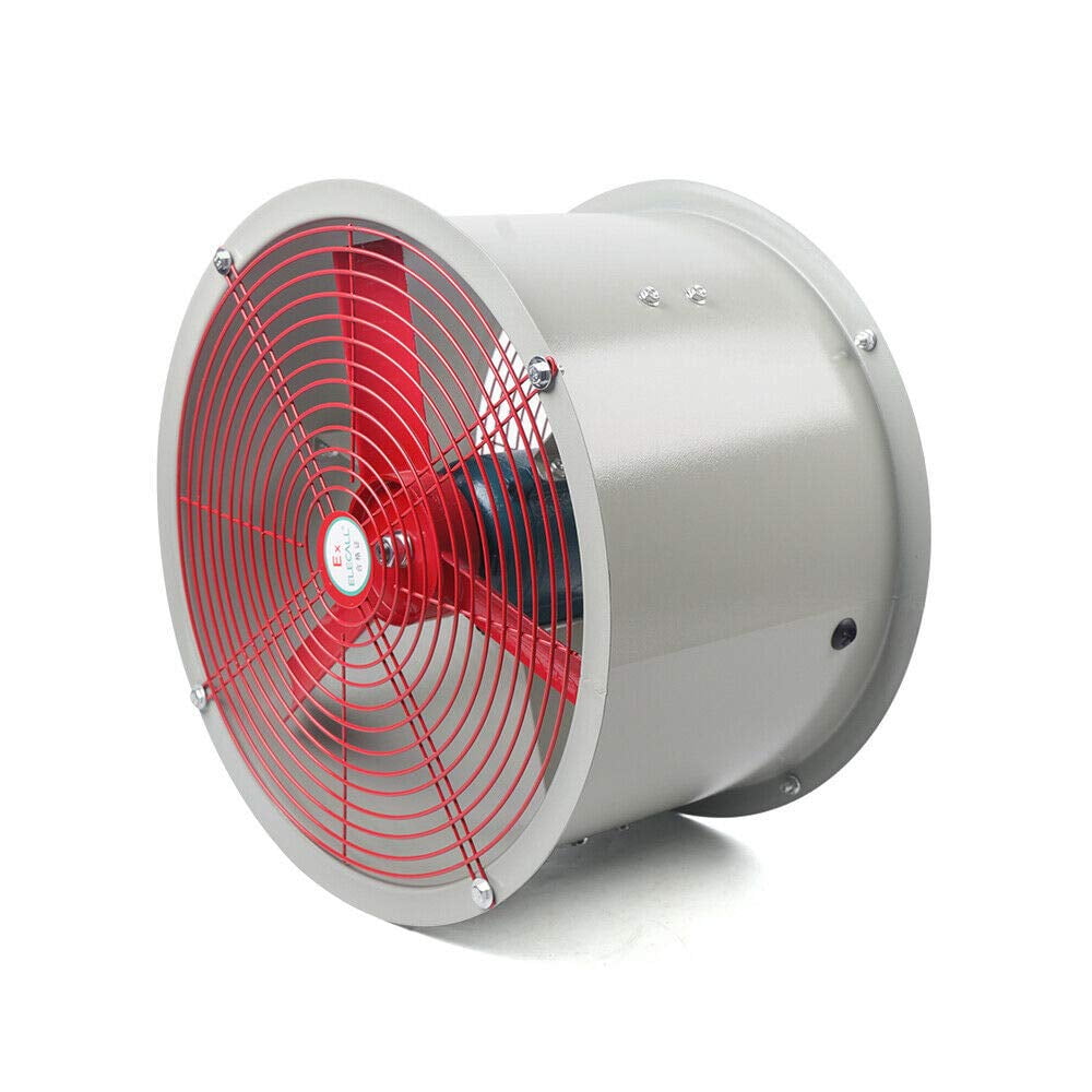 DNYSYSJ 16 inch Explosion Proof Fan, 370W Paint Booth Exhaust Axial Fan ...