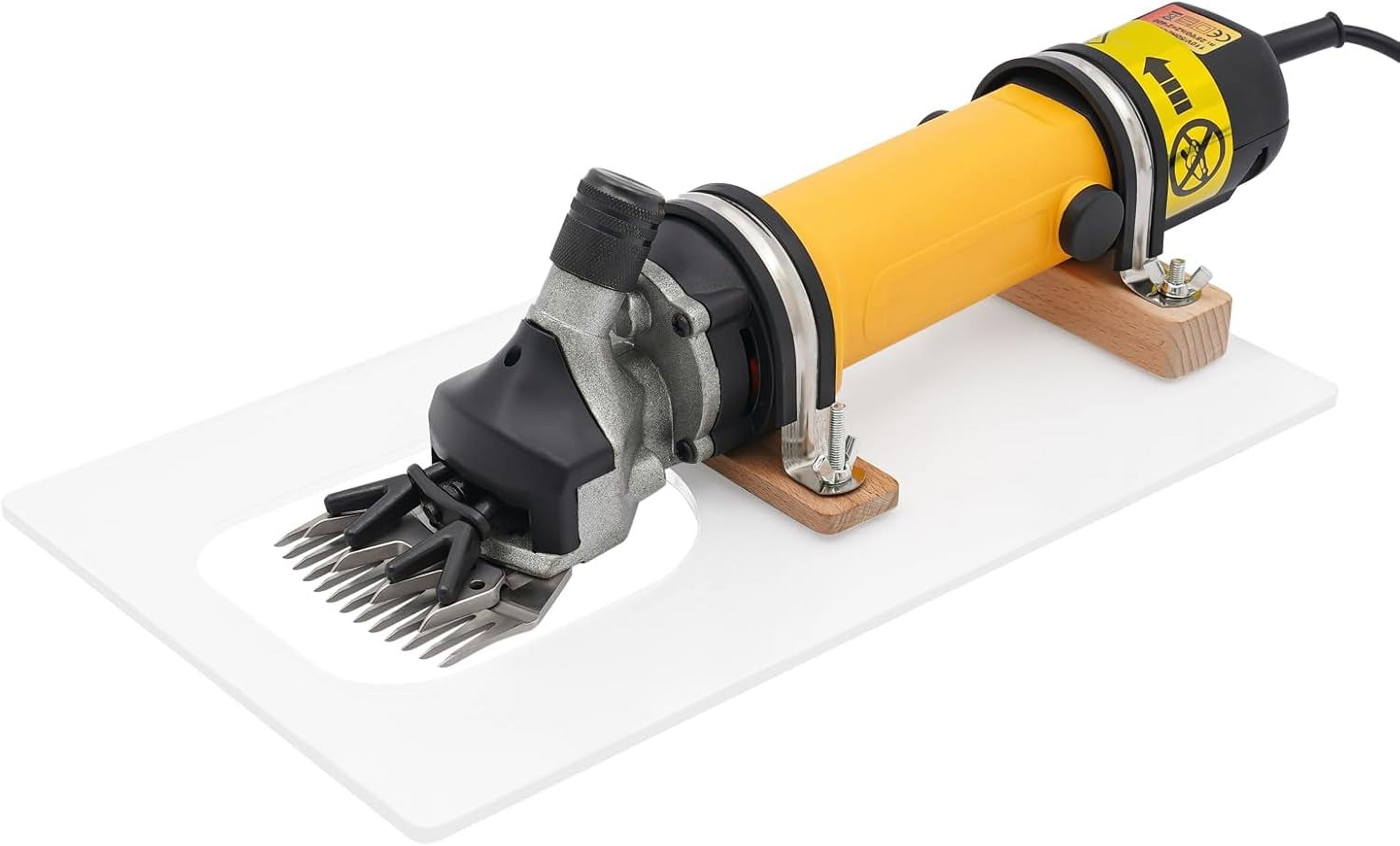 DNYSYSJ 2 in 1 Carpet Trimmer/Sheep Shears with Shearing Guide, Rug-Trimmer-for-Tufting-Carpets ...