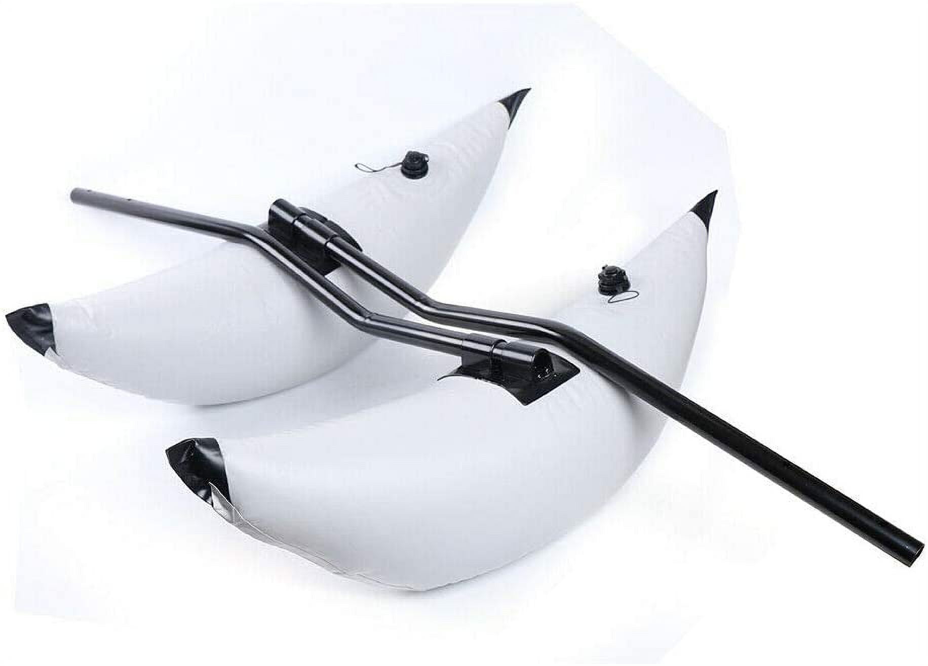 DNYSYSJ 2Pcs Inflatable Kayak Outrigger, PVC Kayak Stabilizer Portable ...