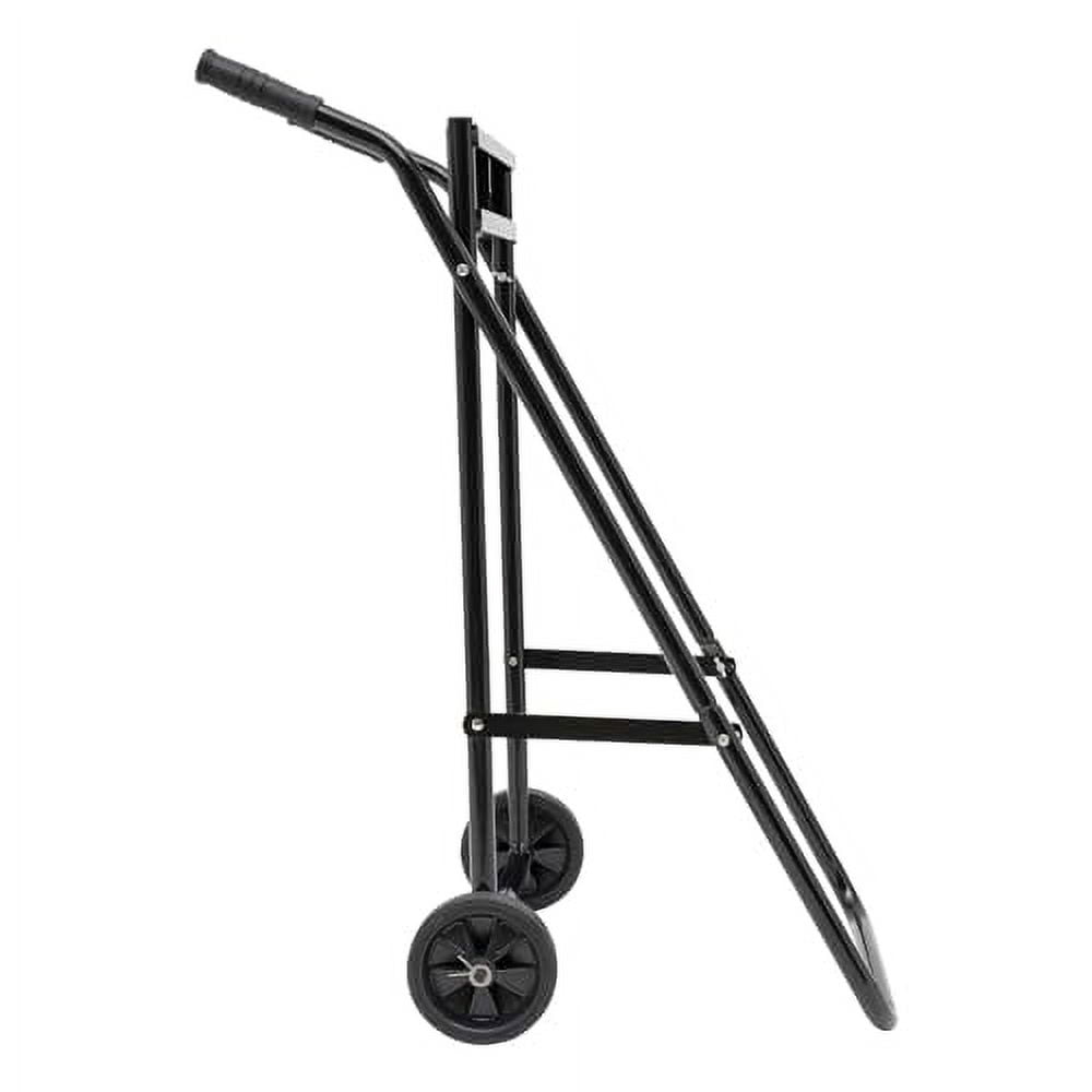 DNYSYSJ 40kg/88.18lbs Capacity Outboard Boat Motor Trolley Stand, Black ...