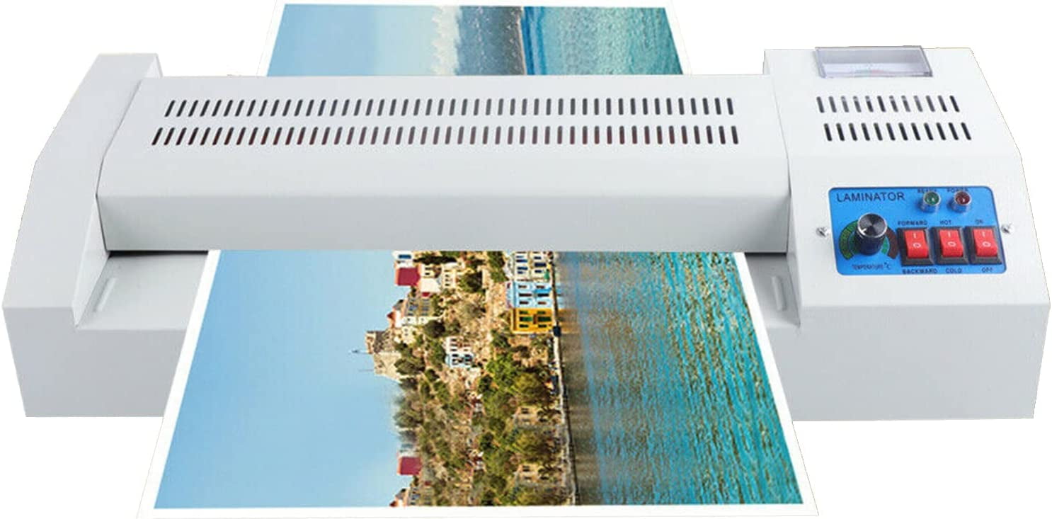 DNYSYSJ 5 in 1 Thermal Laminator Machine, 13" Laminator Machine for A3 ...