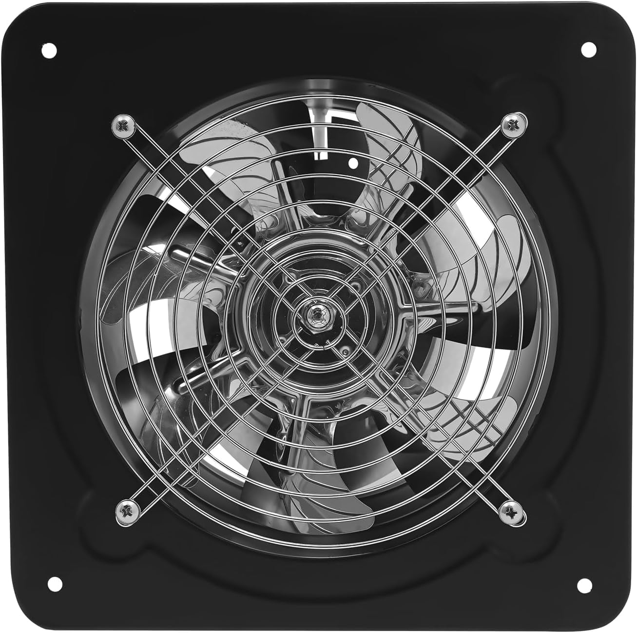 DNYSYSJ 8Inch Exhaust Fan,Industrial Metal Axial Ventilation Extractor ...