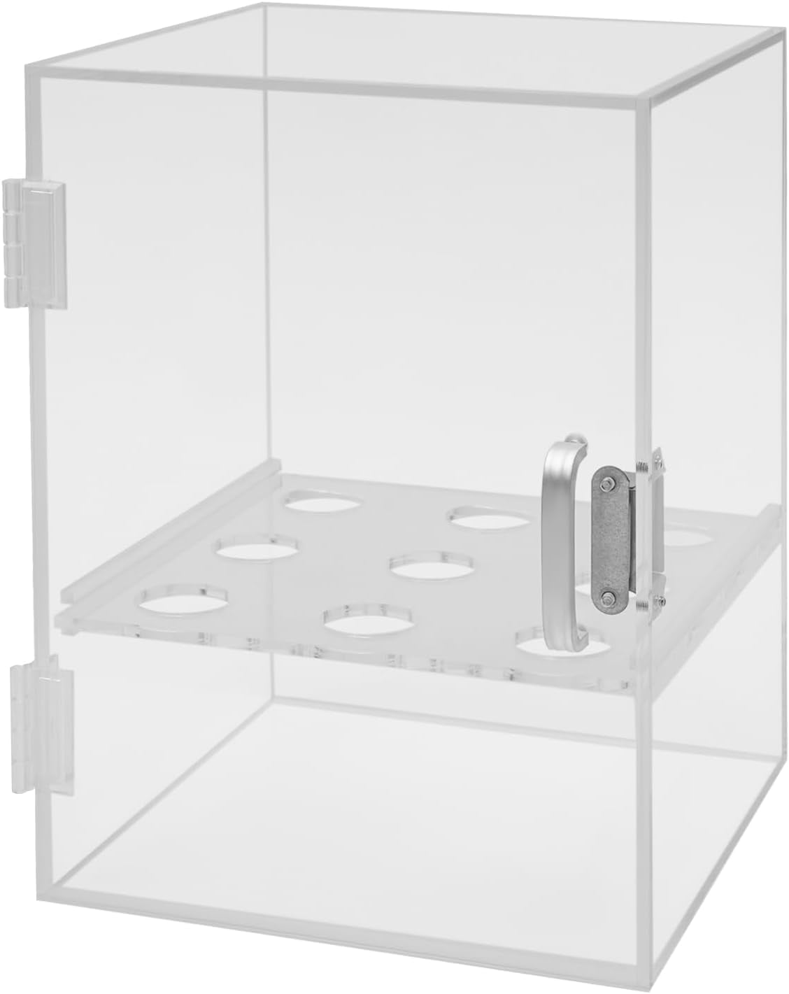 DNYSYSJ 9-hole Ice Cream Cone Holder Stand,Transparent Cone Display ...