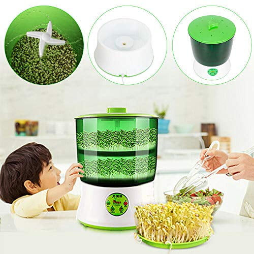 DNYSYSJ Automatic Seed Bean Sprouting Growing Machine 2 Layer Bean ...