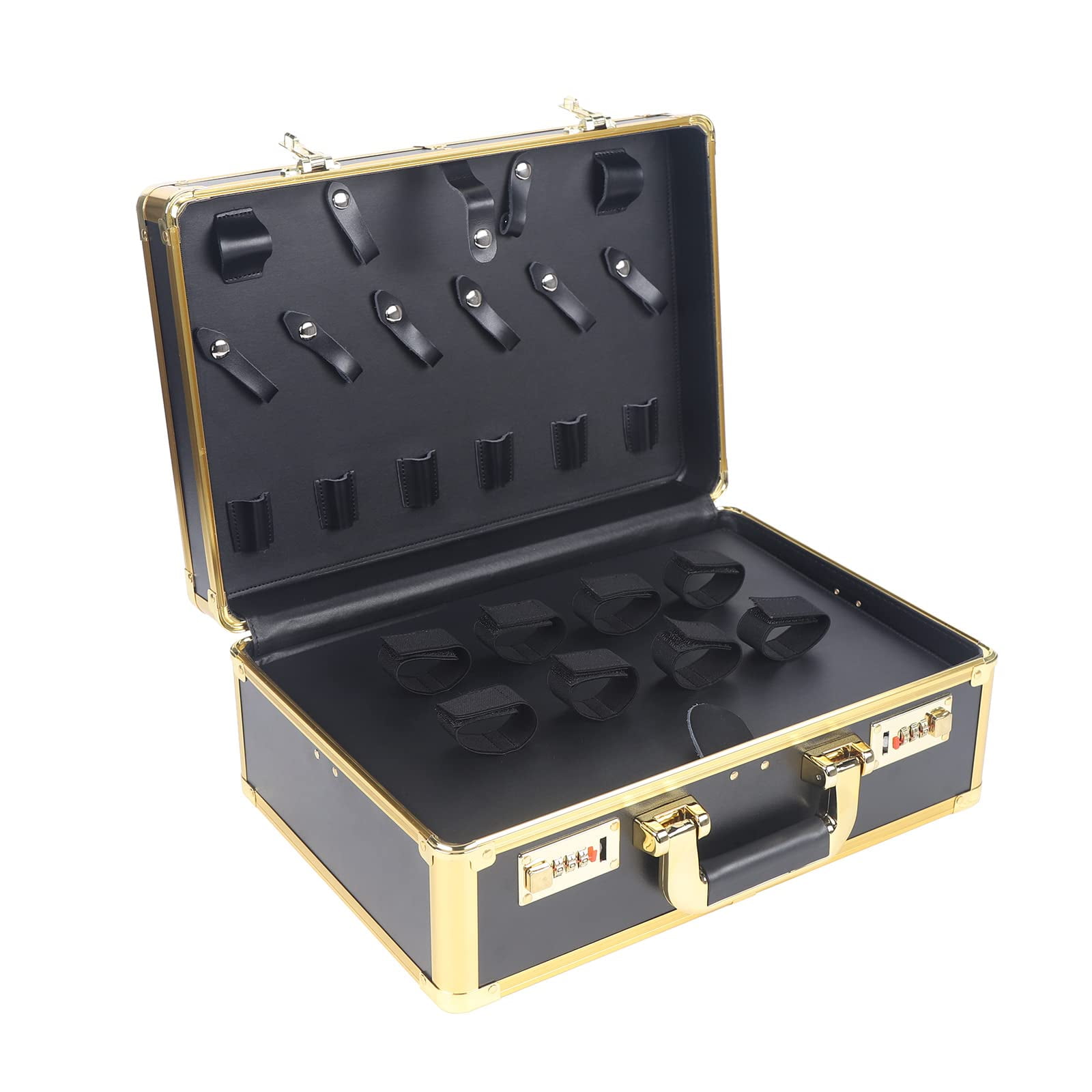 DNYSYSJ Barber Carrying Case Barber Case, Stylist Tool Box Professional ...