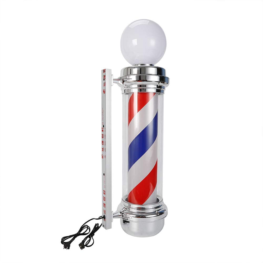 DNYSYSJ Barber Shop LED Pole Light,Hair Salon Outdoor Retro Barbershop ...