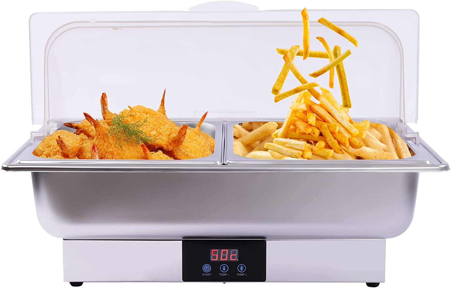 DNYSYSJ Buffet Chafing Dish Warmer, Electric Chafing Dish Set ...