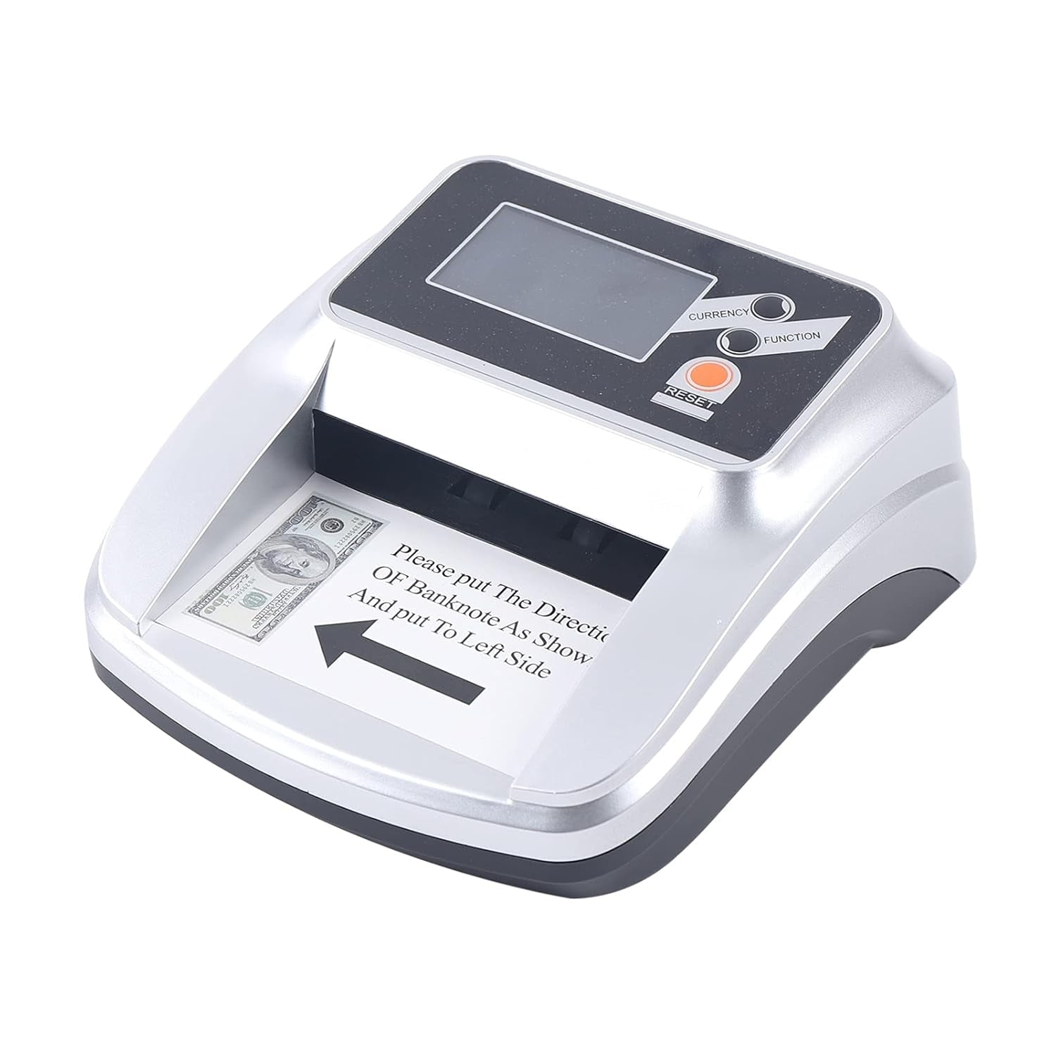 DNYSYSJ Counterfeit Money Checker Bill Detector Machine 2 in 1 with 5 ...