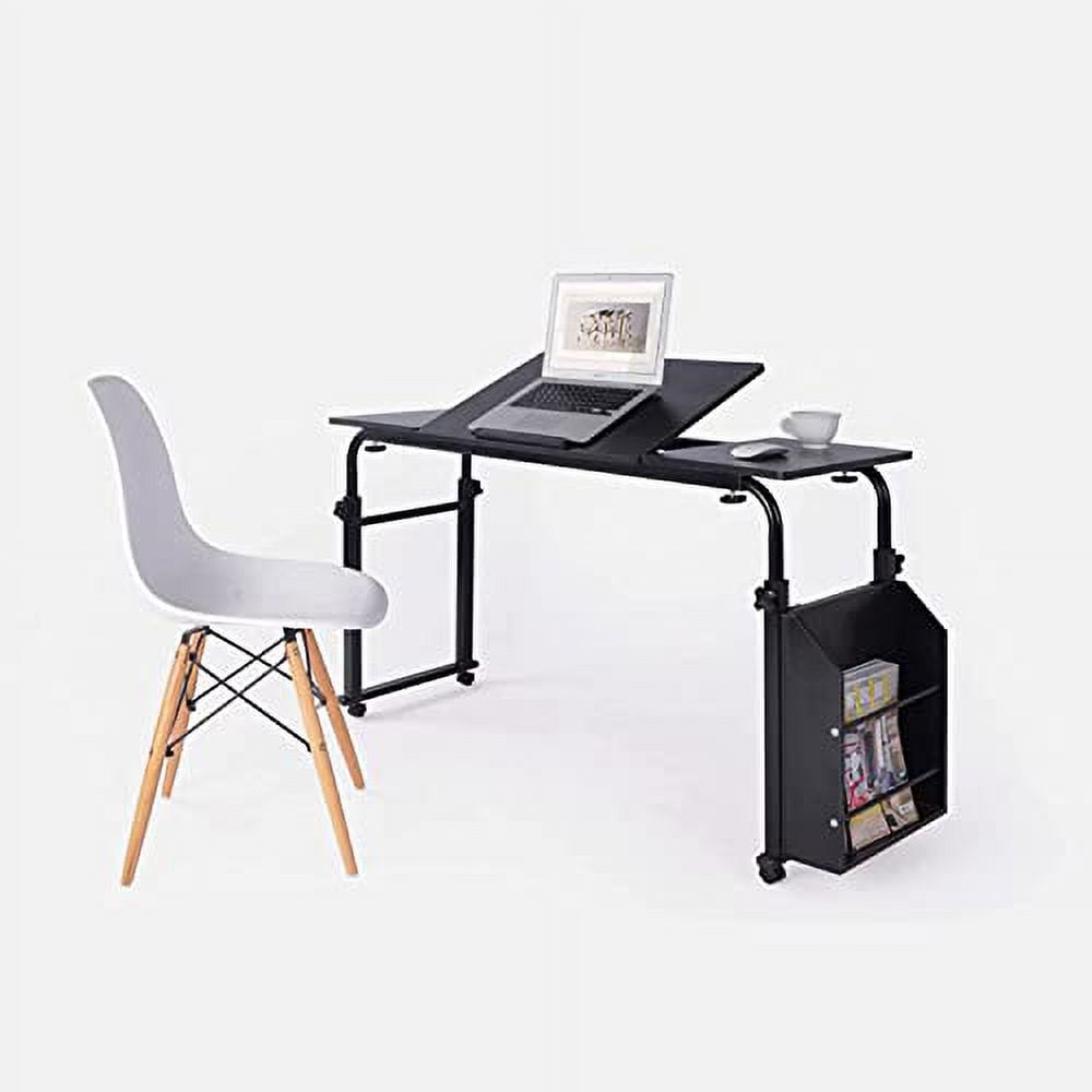 DNYSYSJ Cross-Bed Stretchable Lazy Computer Desk,71 Inches Queen Size ...