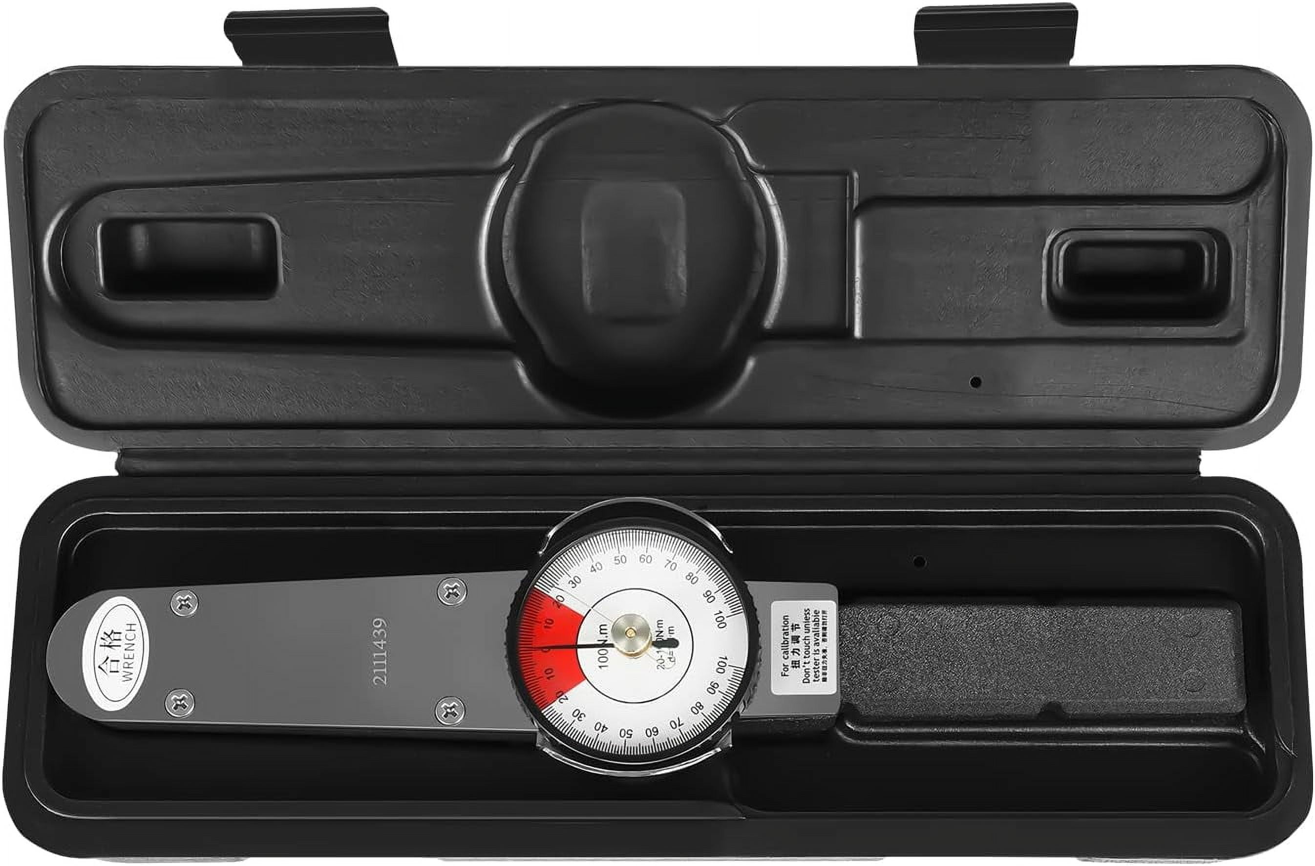 DNYSYSJ Dial Indicator Torque Wrench Indicating Torquemeter Inch Pound ...