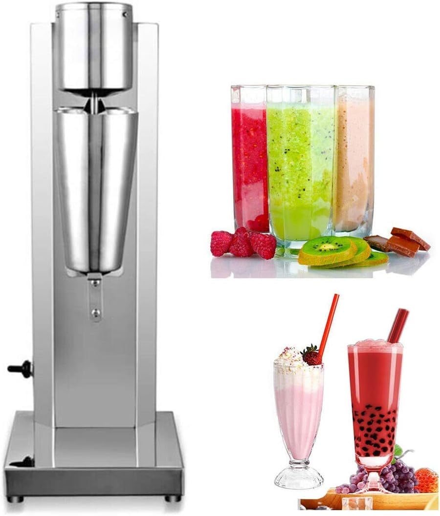 DNYSYSJ Electric Milkshake Blender Machine Single Cup Commercial ...