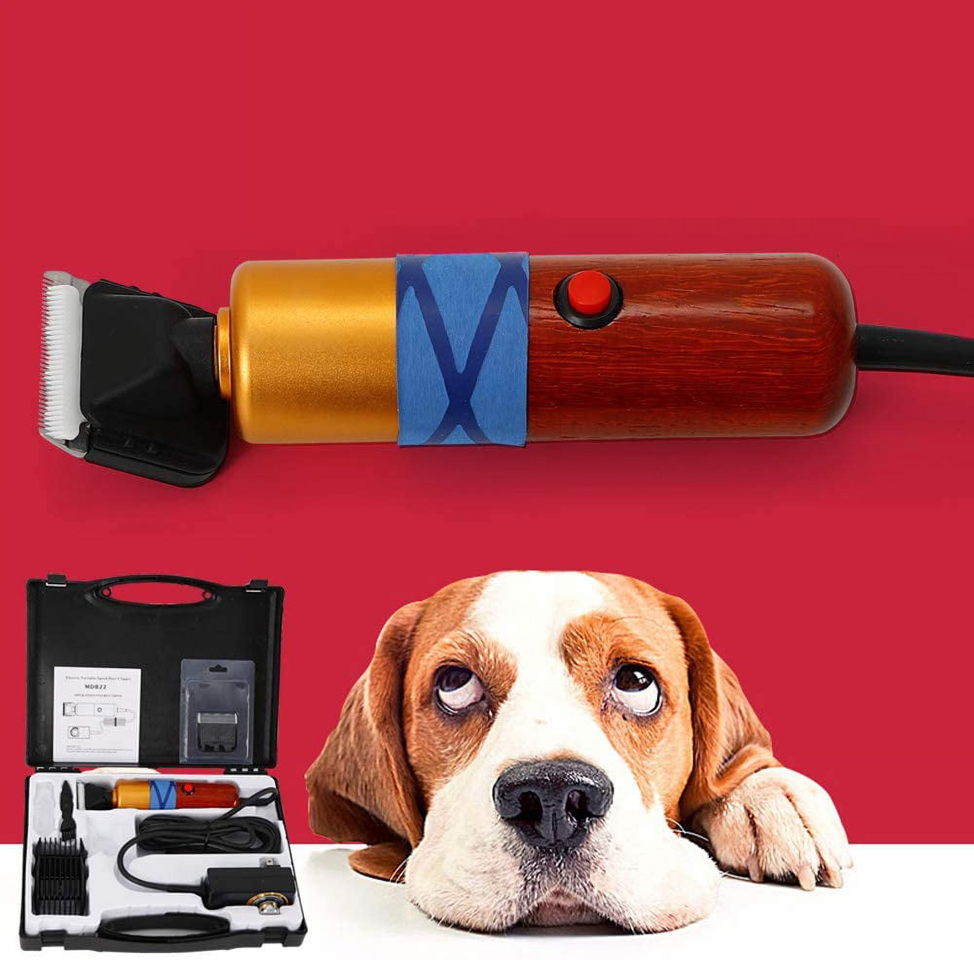 DNYSYSJ Electric Pet Clipper Dog Hair Clipper for Grooming 200W,Pet ...