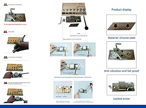 DNYSYSJ Jewelry Ring Bending Machine Handmade Metal Ring Earring ...