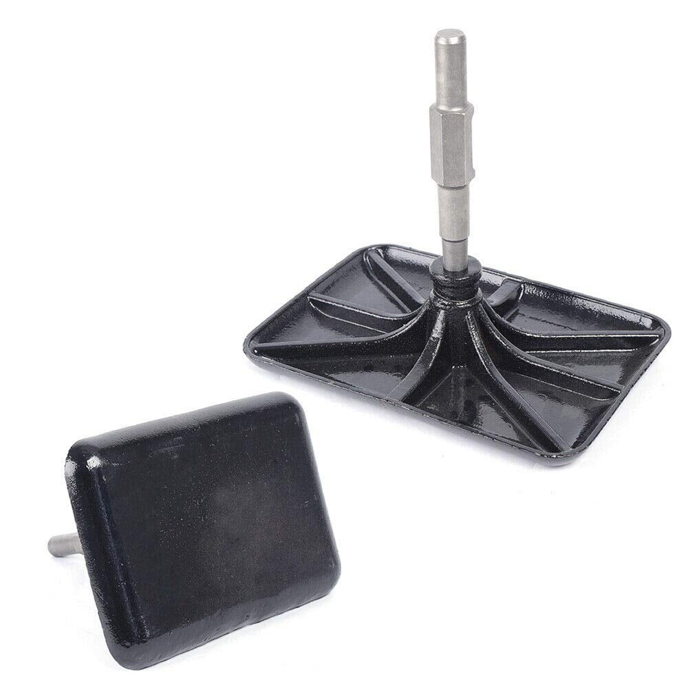 DNYSYSJ Manganese Steel Tamper Rammer Plate Compactor for Paving Stones ...