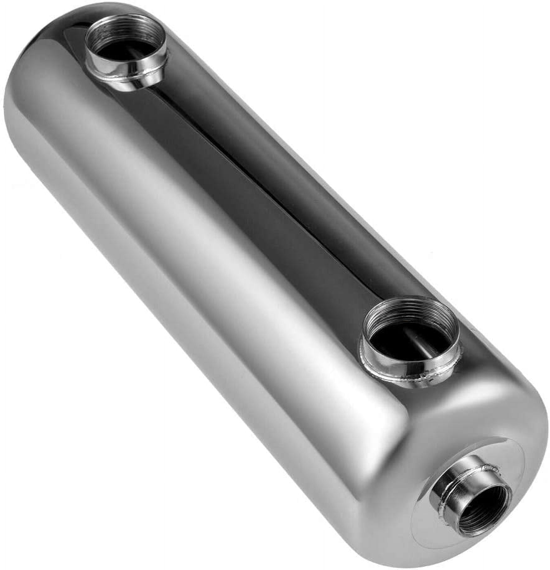 DNYSYSJ Swimming Pool Heat Exchanger, 304 Stainless Steel Tube Shell ...