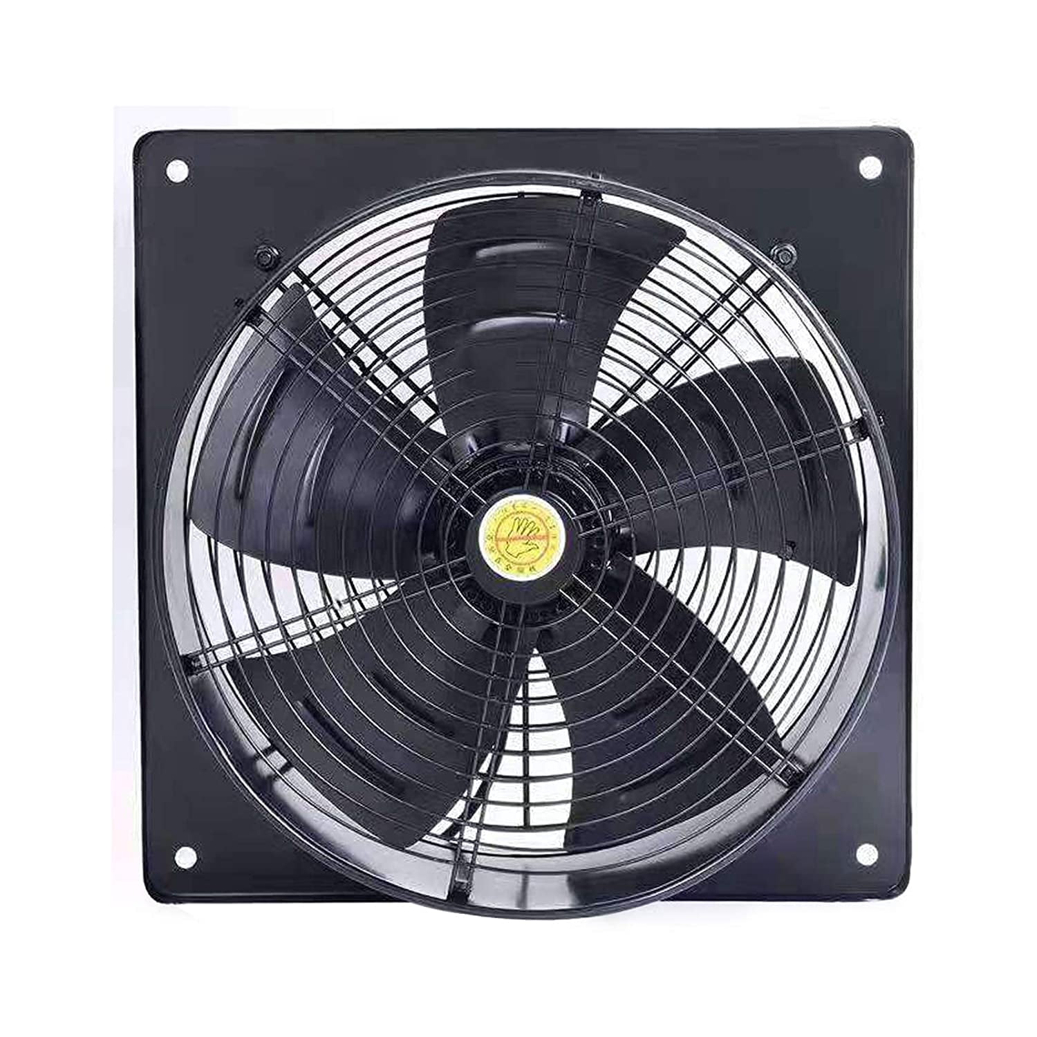 DNYSYSJ Wall Mounted Exhaust Fan,110V 250MM Square Blower Vent Fans ...