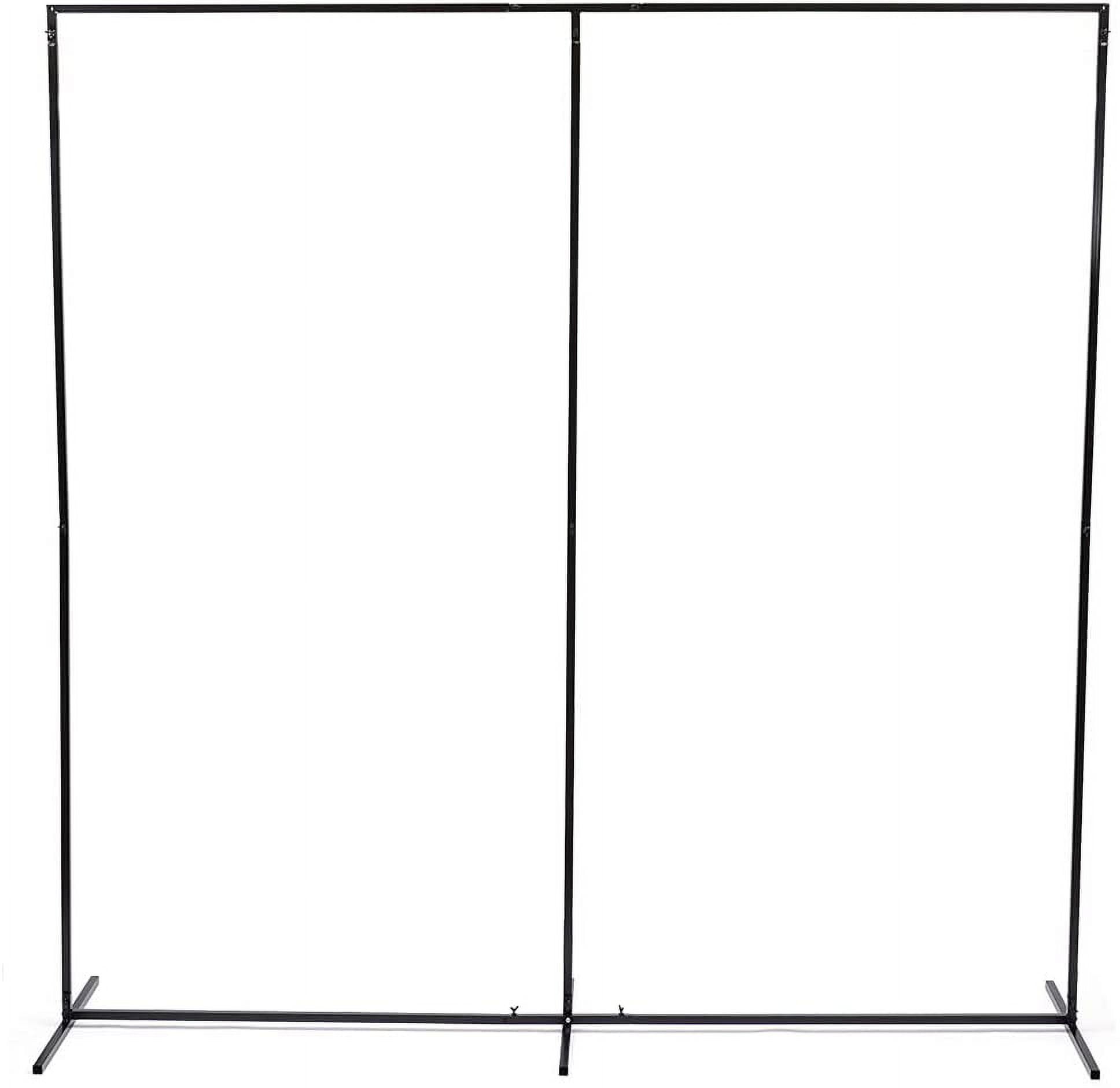 DNYSYSJ Wedding Arch Modern Rectangular Wedding Backdrop Stand Balloon ...