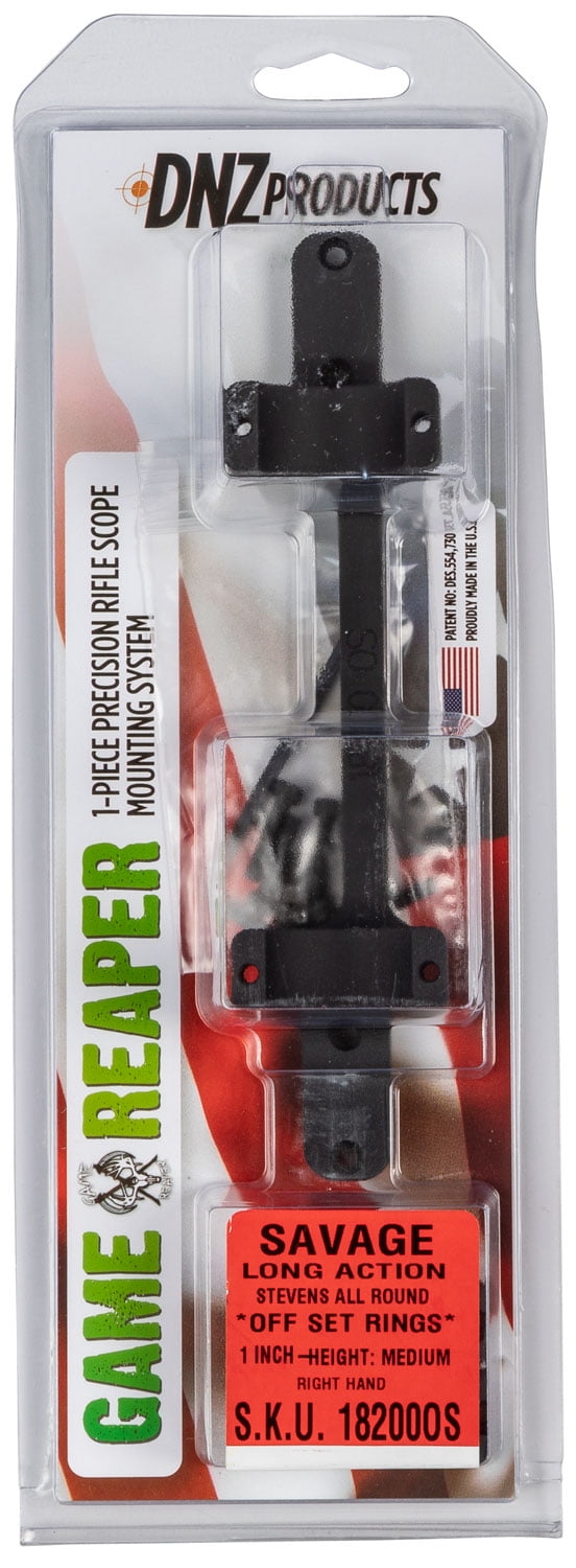 DNZ 18200OS 1-Pc Base & Ring Combo For Savage 1-Piece Style Medium ...