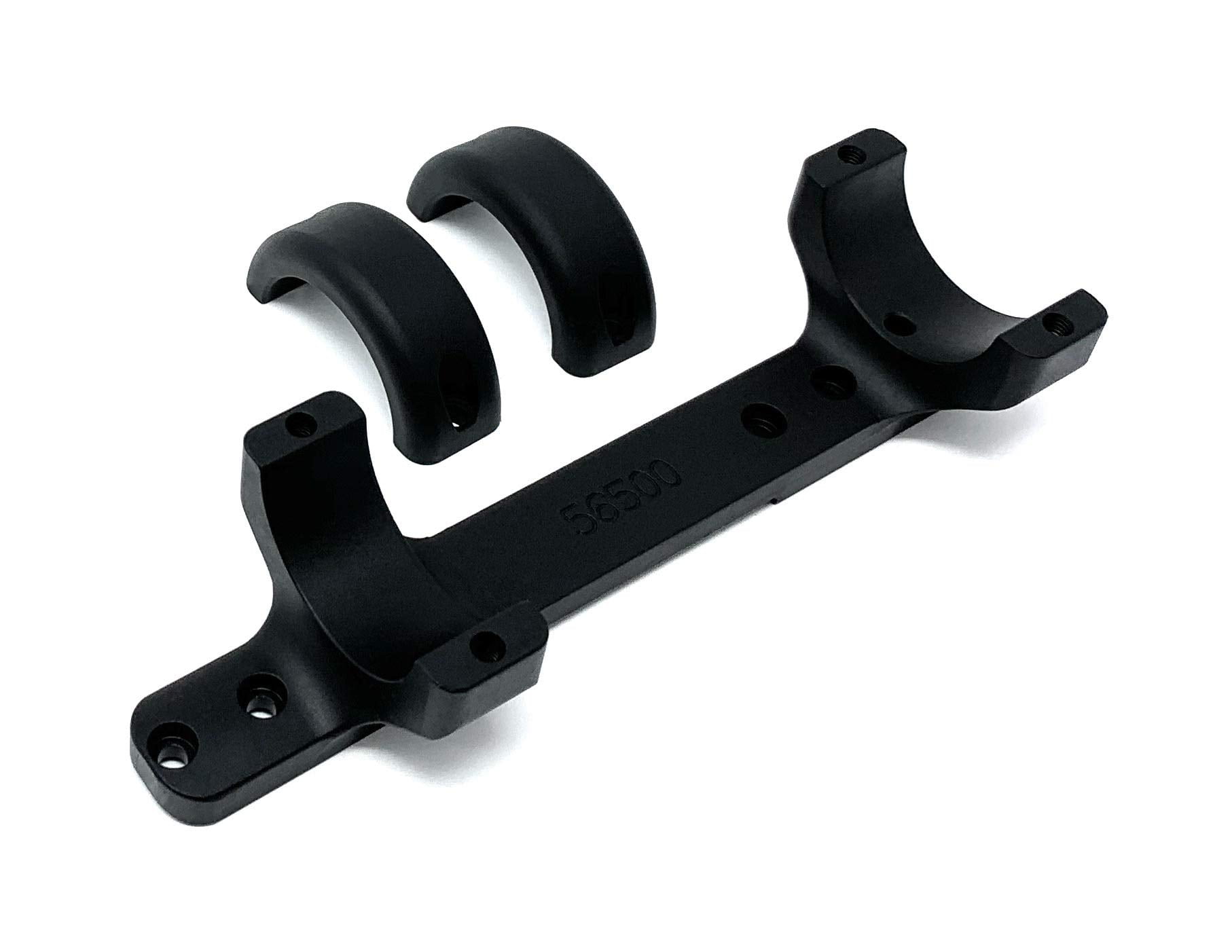 DNZ Products Browning Bar Medium Mount Black 30mm Scope Tube Mount ...