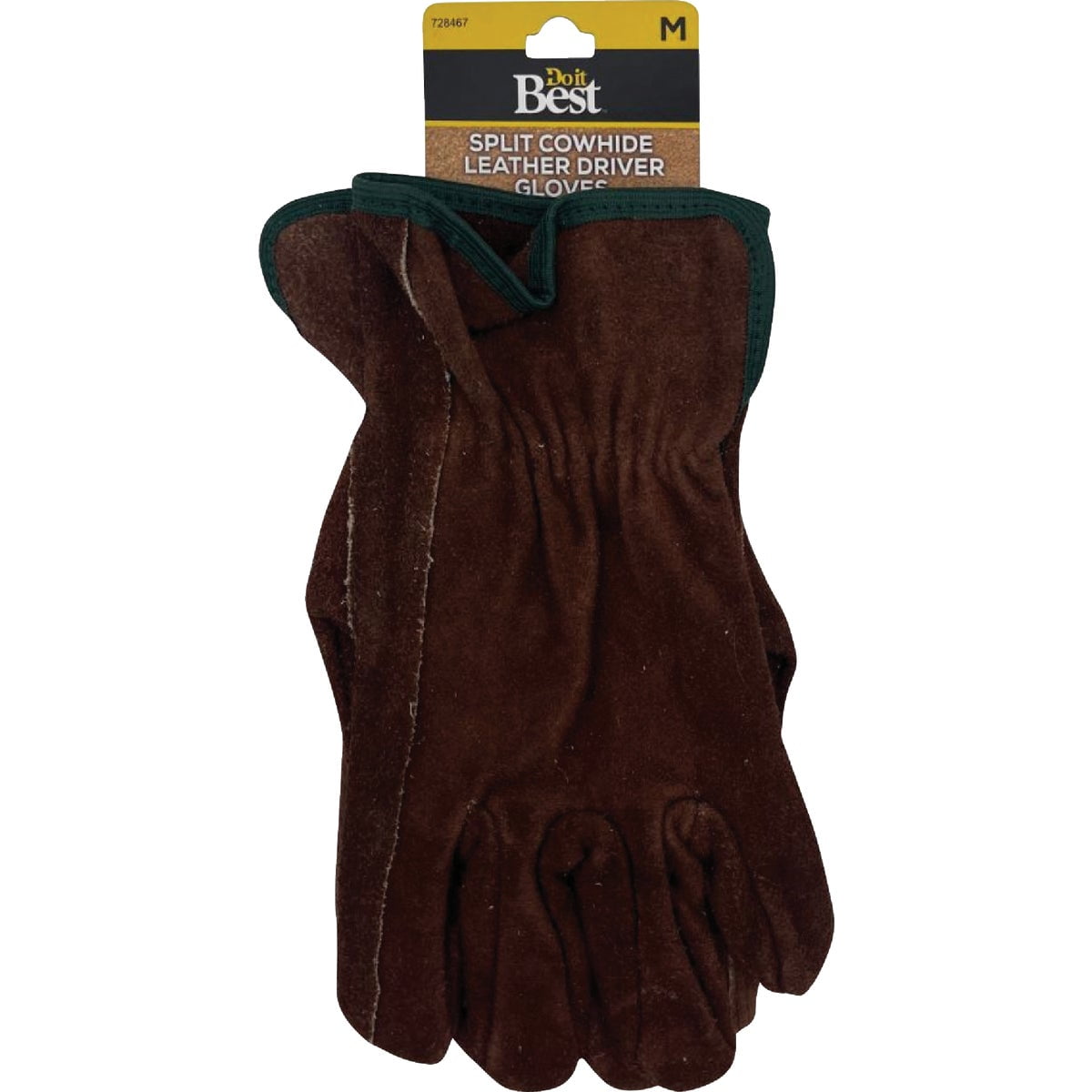 DO IT BEST GS 728467 Suede Leather Glove, Medium - Walmart.com