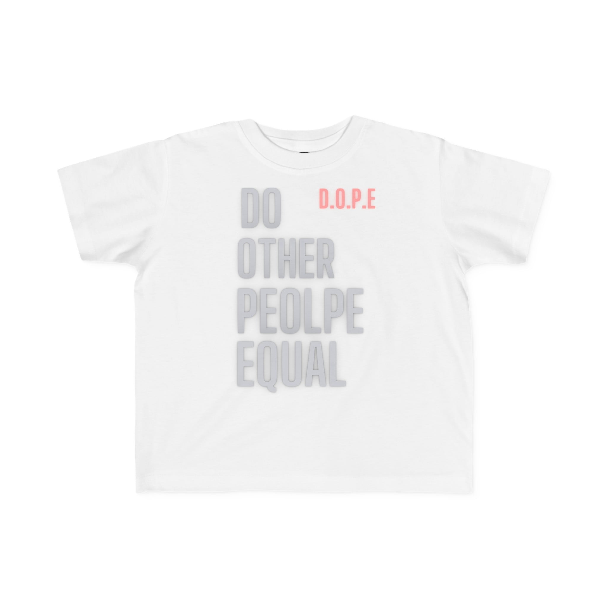 DO OTHER PEPOLE EQUAL (Toddler's ) - Walmart.com