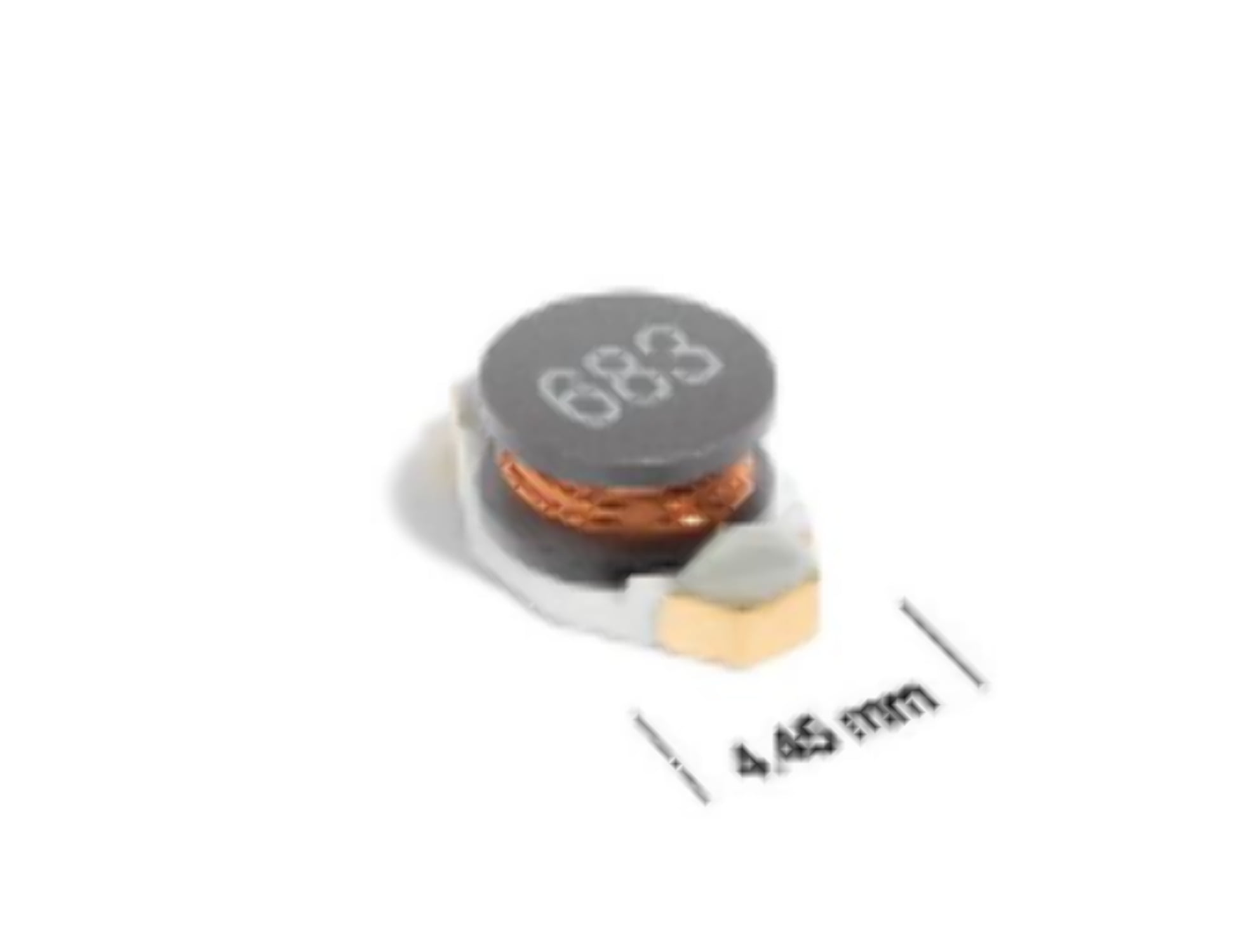 DO1608C-102MLC Unshielded Wirewound Inductor 1UH 2.7A 20% 50MOHM ...