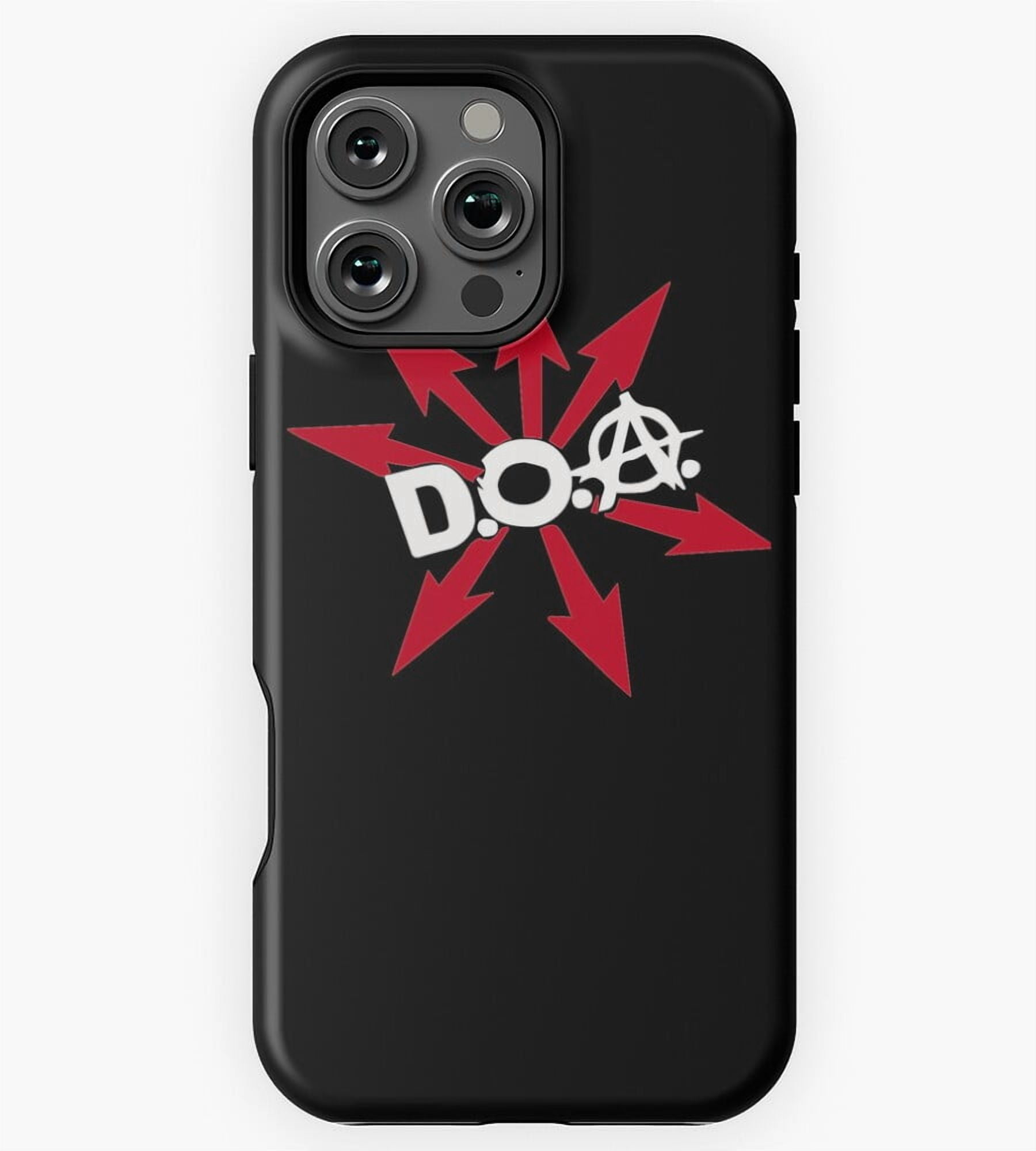 DOA Band Logo Inspired GA1026 Phone Case for iPhone 11 to 17 Pro Max ...
