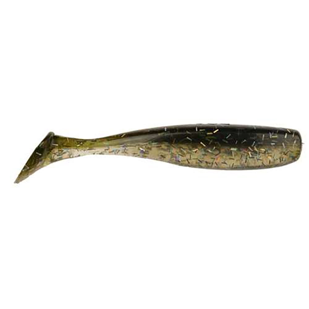 DOA D.O.A C.A.L 3" Shad Tail Pumpkin Seed, 12 Pack Soft Plastic Lures ...