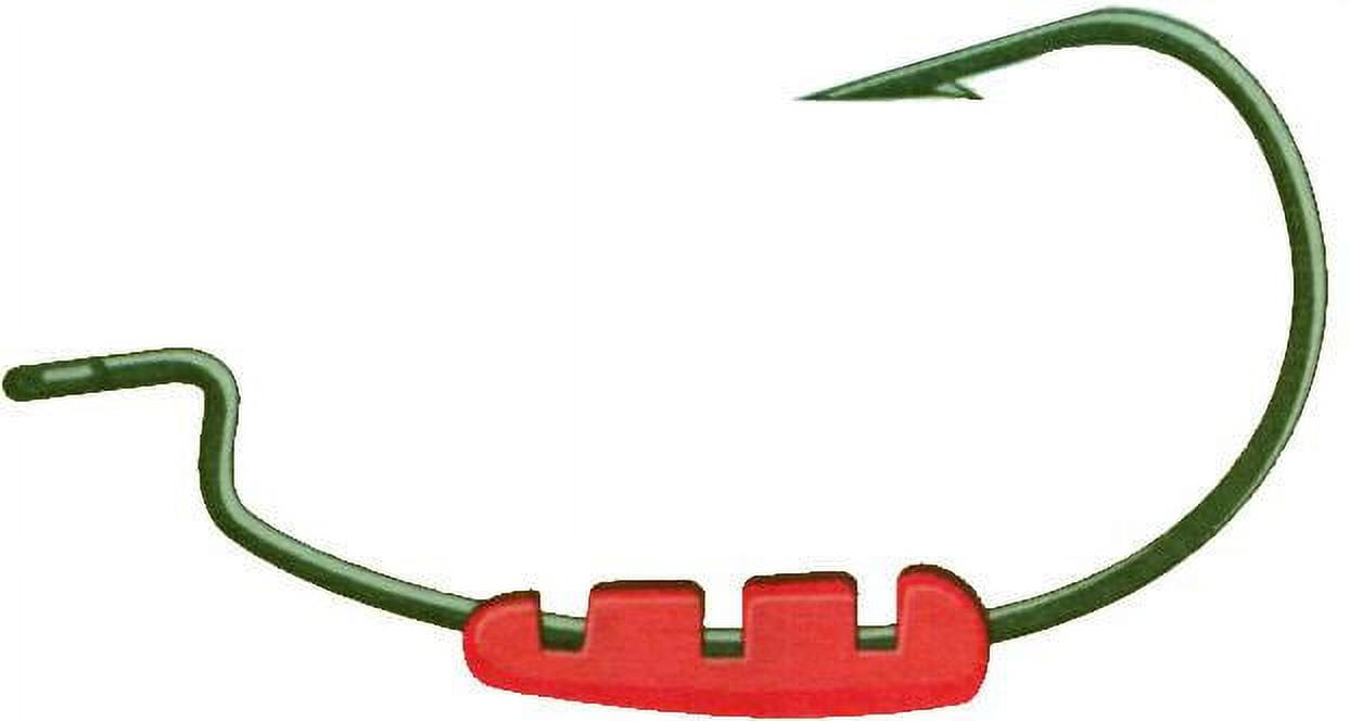 DOA Fishing Lure 65001 C.A.L. Pinch Weight 1/8 oz Red 8 Per Pack ...