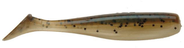 DOA Fishing Lure 80403 C.A.L. Shad Tail 3" Golden Shiner 12 Per Pack ...