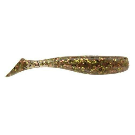 DOA Fishing Lure 80416 C.A.L. Shad Tail 3" Golden Bream 12 Per Pack ...