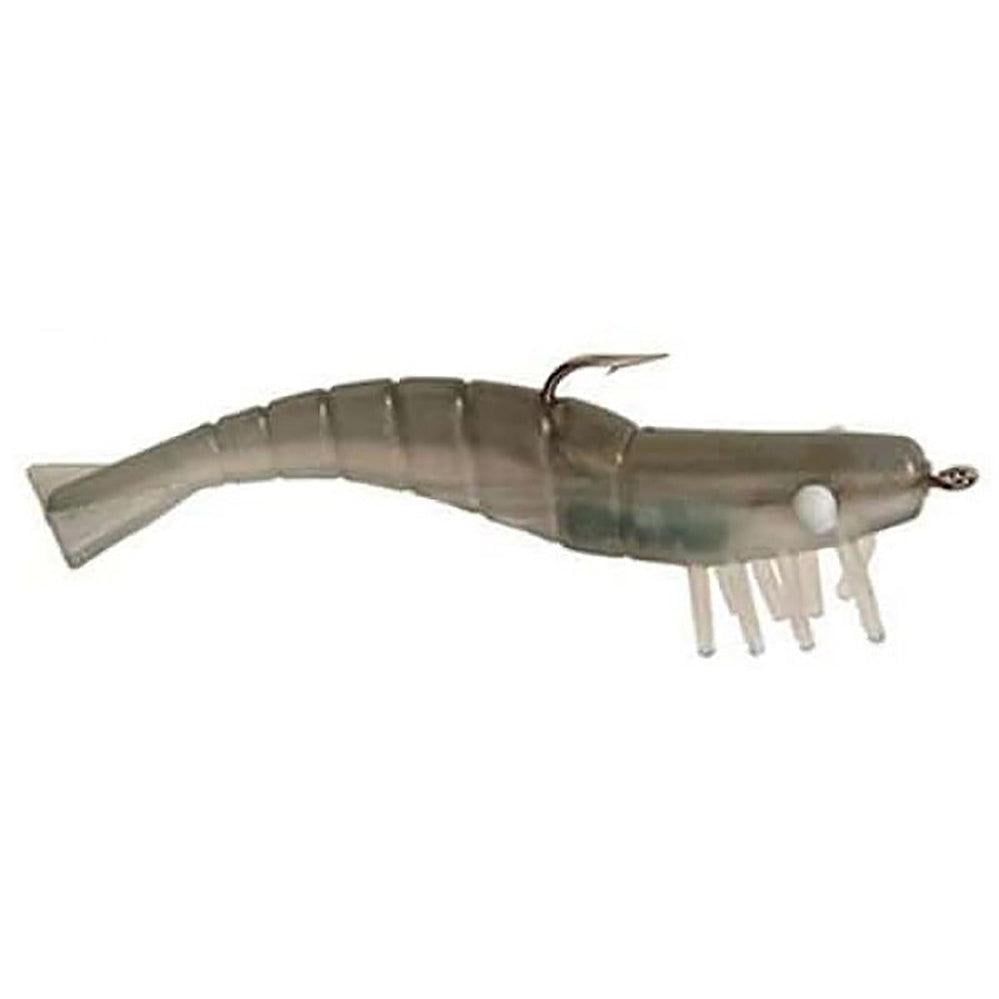 DOA Fishing Lure FSH3-3P-420 Shrimp Lure 3" 1/4 oz Stark Naked 3 Per ...