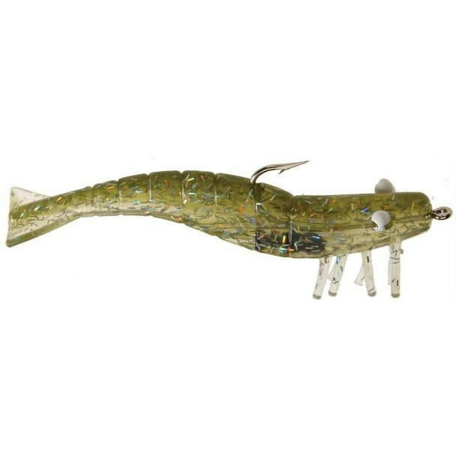 DOA Fishing Lure FSH3-3P-425 Shrimp Lure 3" 1/4 oz - Walmart.com
