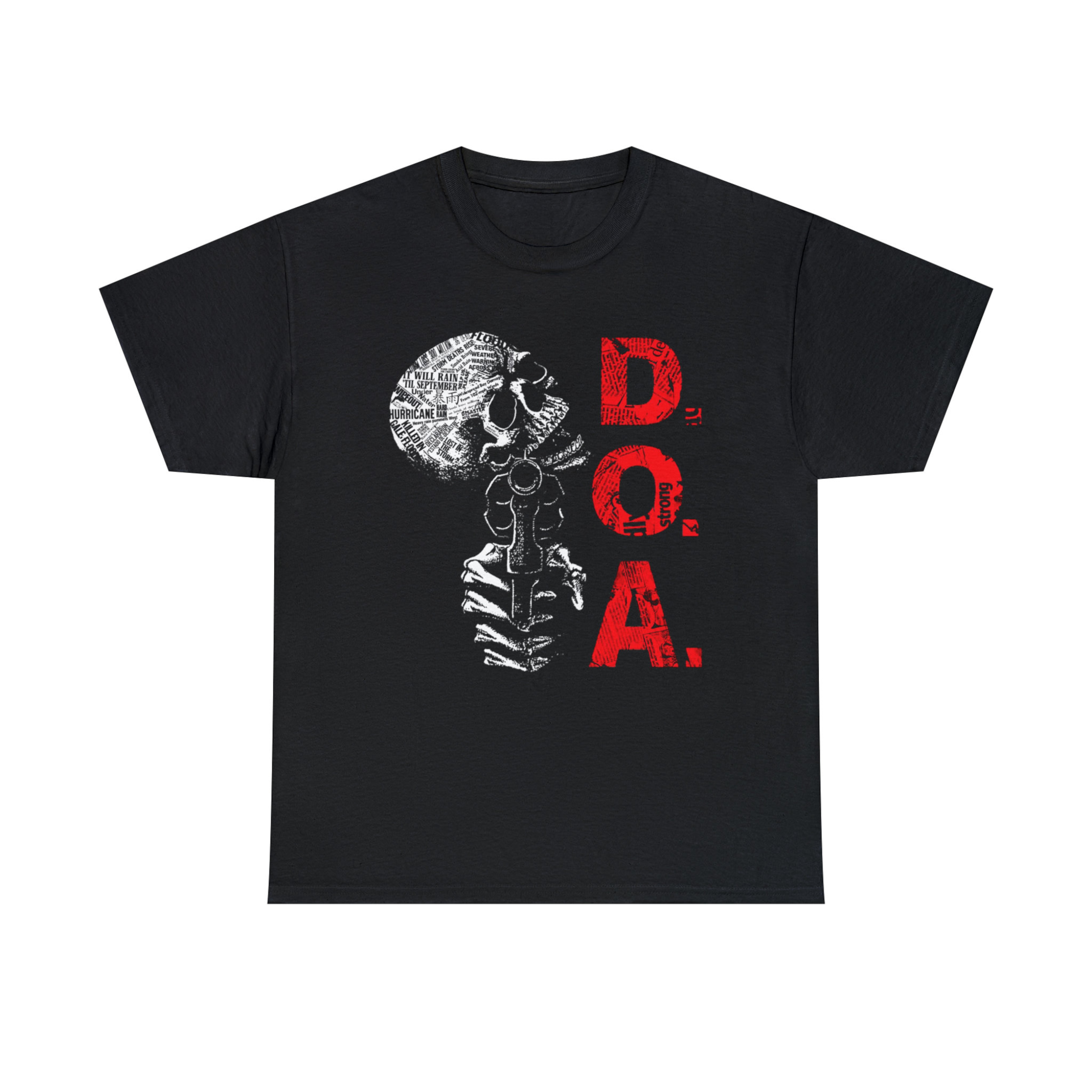 DOA T Shirt Adolescents Fear Gang Green MDC Reagan Youth Angry Samoans ...