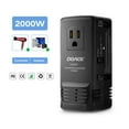 Doace C8 2000w Travel Voltage Converter 220v To For Hair Dryer Steam