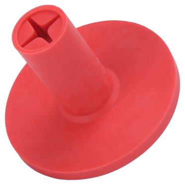 Rubber Golf Tee Holder (Wood Tee Adapter) for Practice & Driving Range ...