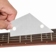 Notched Straight Edge and Fret Rocker Fretboard Ruler Bass Guitar Neck ...