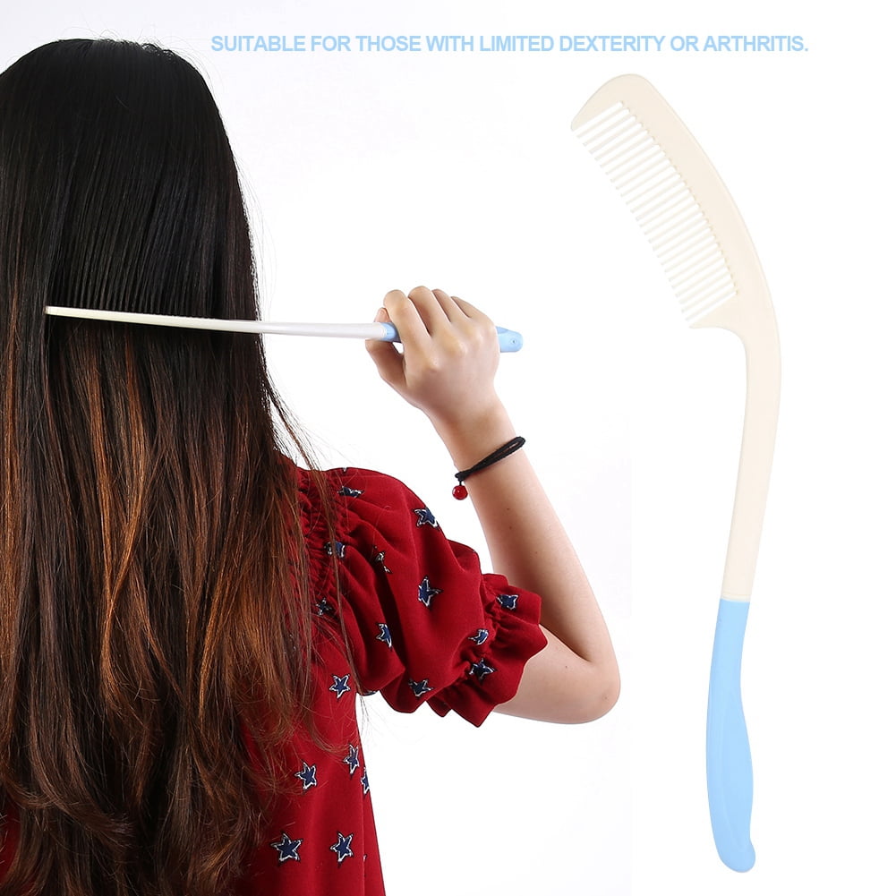 DOACT Long Handled Comb, Long Handled Comb , Anti-slip Handle Comb For ...