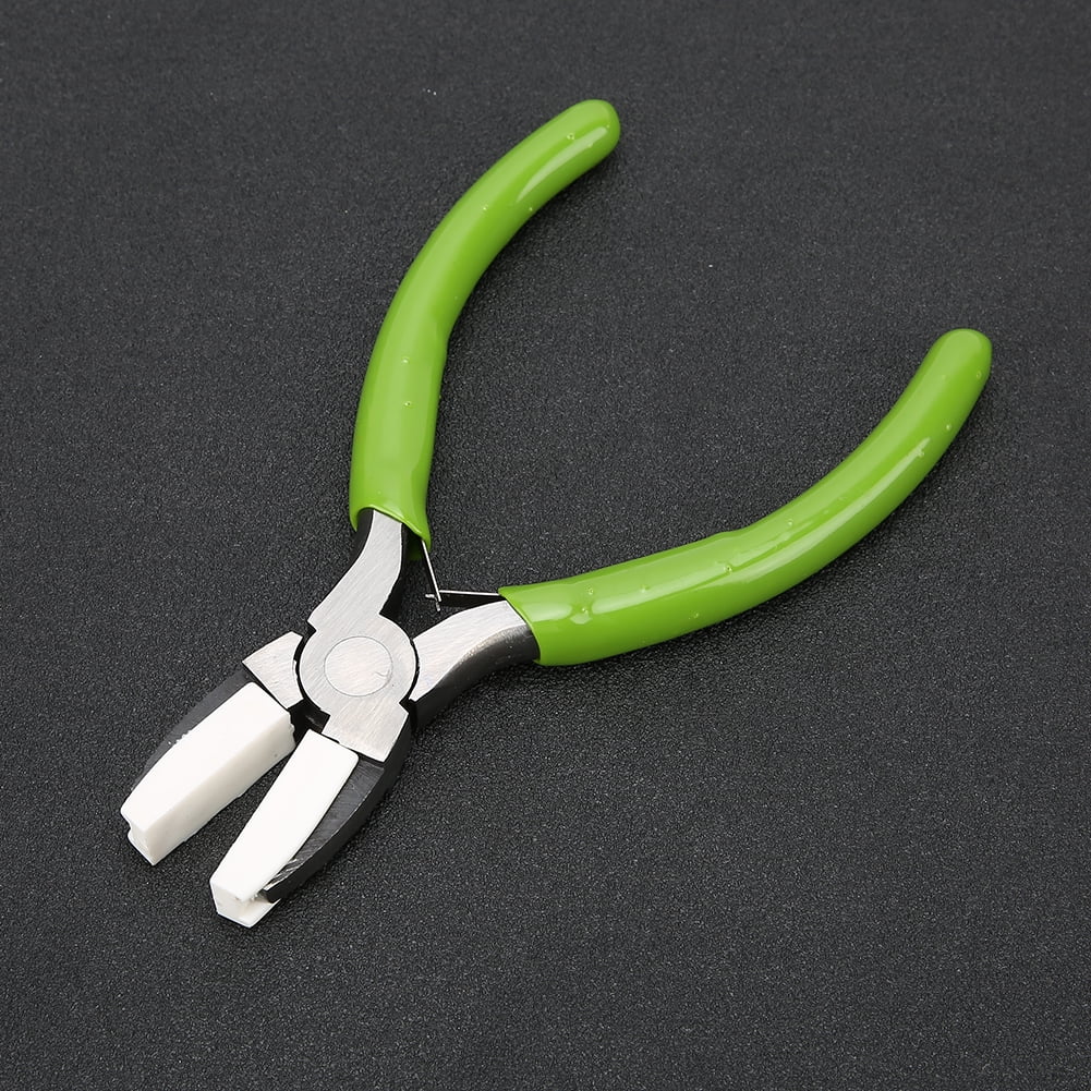 DOACT Plastic Jaws Flat Nose Wire Bending Twist Carft Hobby Tool ...