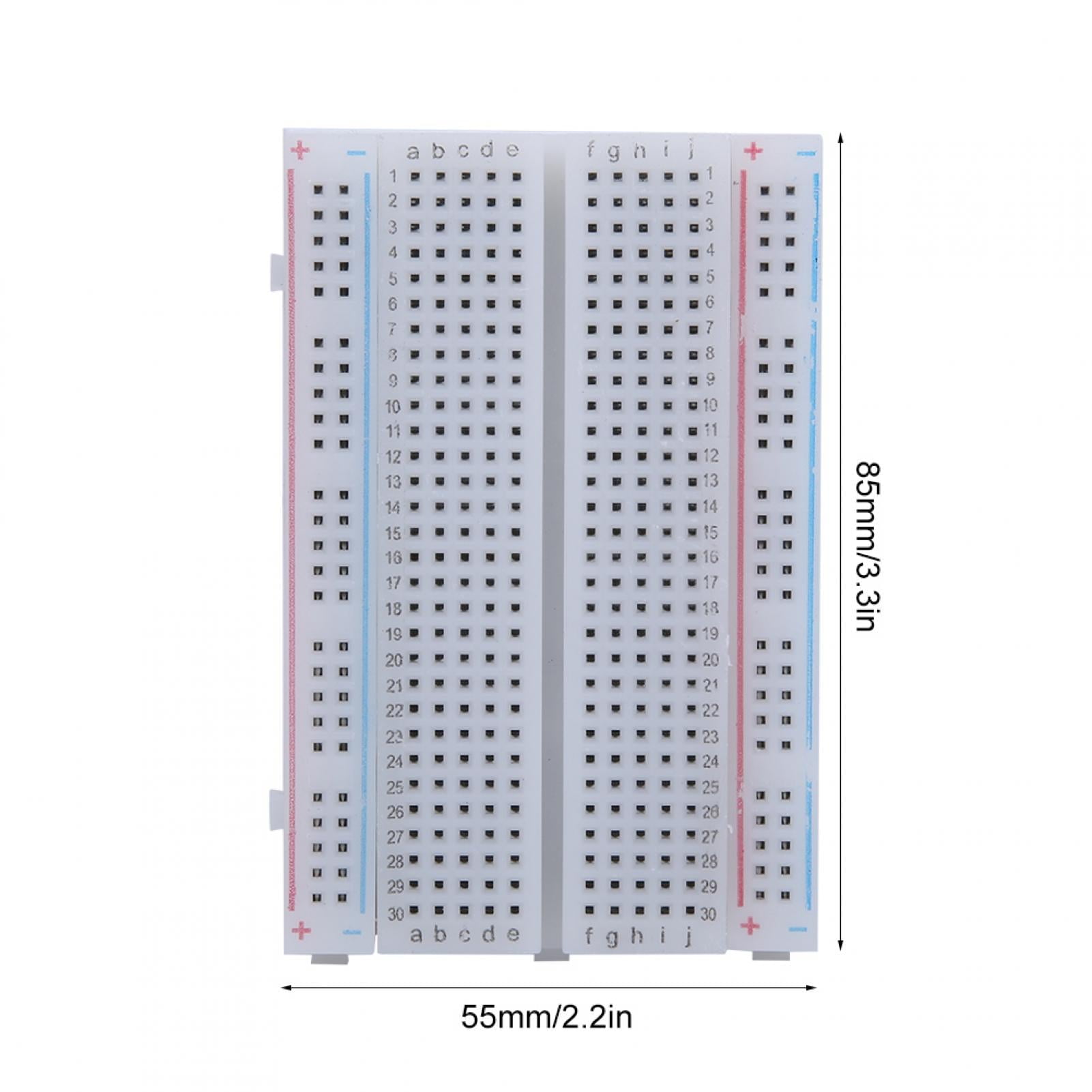 DOACT Solderless Breadboard, Reusable Breadboard, Electronic Circuit Debugging For Electronic ...