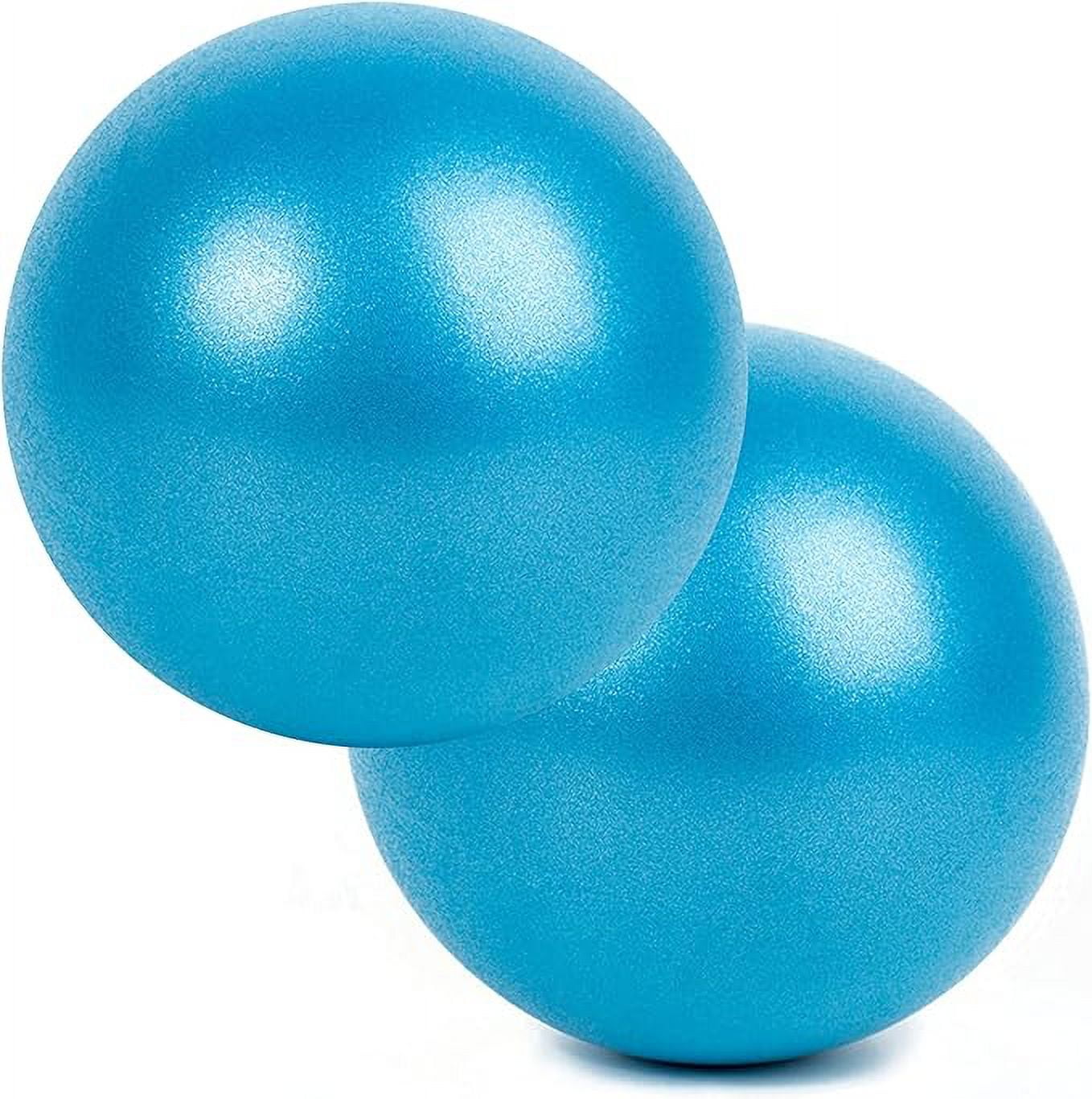 DOAMSY Mini Exercise Ball,Small Pilates Ball,Yoga Ball,9 Inch Small ...