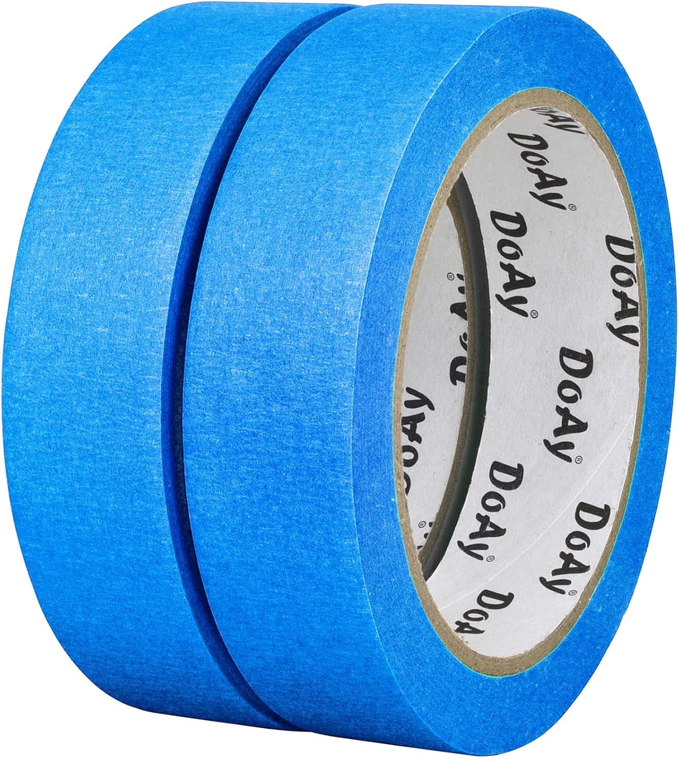 DOAY 2 Pack Blue Painters Tape - Masking Tape 1 Inch Wide - Multi ...