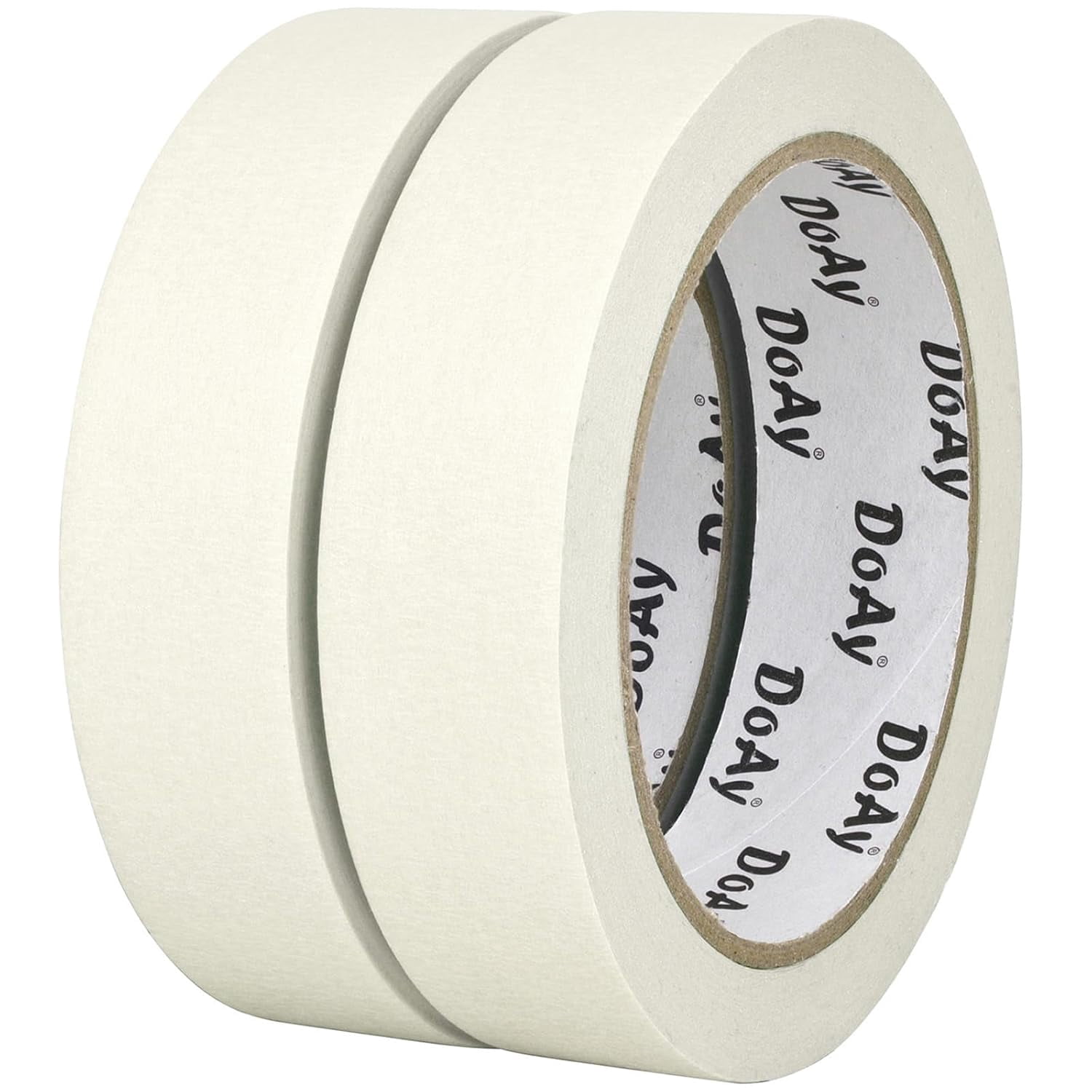 DOAY 2 Pack White Painters Tape - Masking Tape 1 Inch Wide - Multi ...
