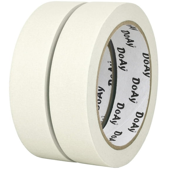 DOAY 3 Pack White Painters Tape - Masking Tape 1 Inch Wide - Multi ...