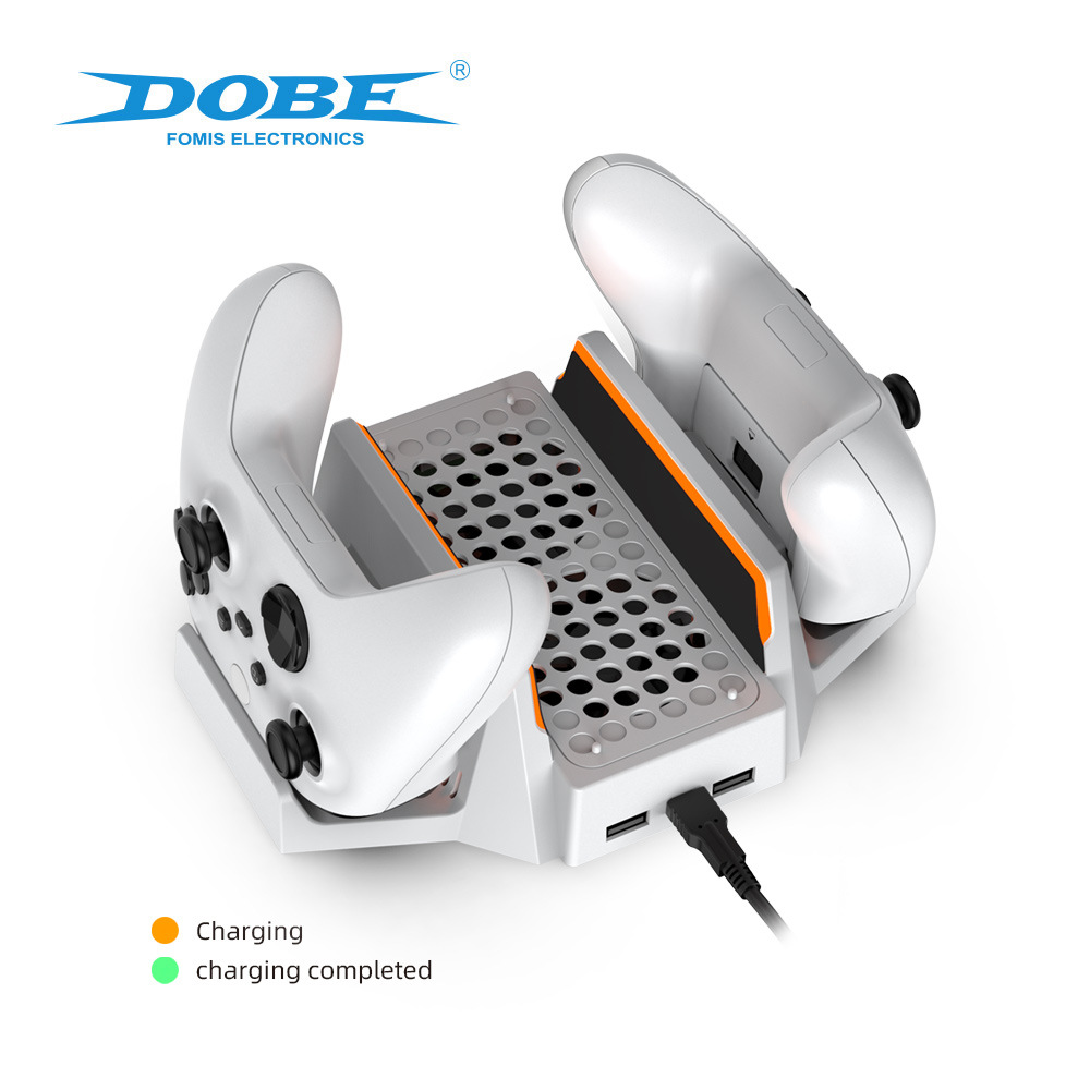 DOBE All-in-One Vertical Stand for Xbox Series S - Dual Wireless ...